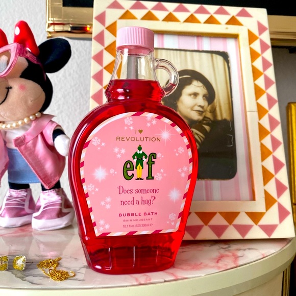 Makeup Revolution | Bath & Body | Buddy The Elf Syrup Bubble Bath I ...